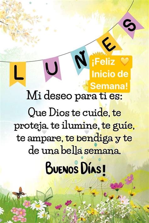 Frases Feliz Lunes Bendiciones