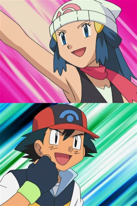 Ash And Dawn The Perfect Pokemon Duo