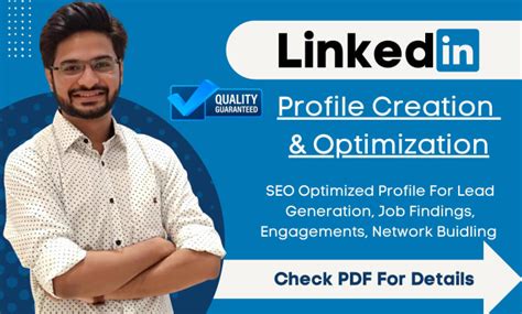 Create Linkedin Profile Optimization By Jvikram92 Fiverr
