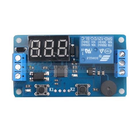 12v Led Display Delay Timer Relay Control Programmable Switch Module C