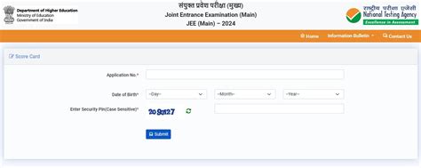 JEE Main 2024 Result DECLARED LIVE NTA JEE Session 1 Result At Jeemain Nta Ac In Download Link