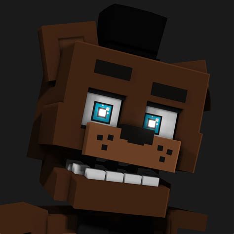 [mine Imator Fnaf] Freddy Fazbear By Stickmakesarts On Deviantart