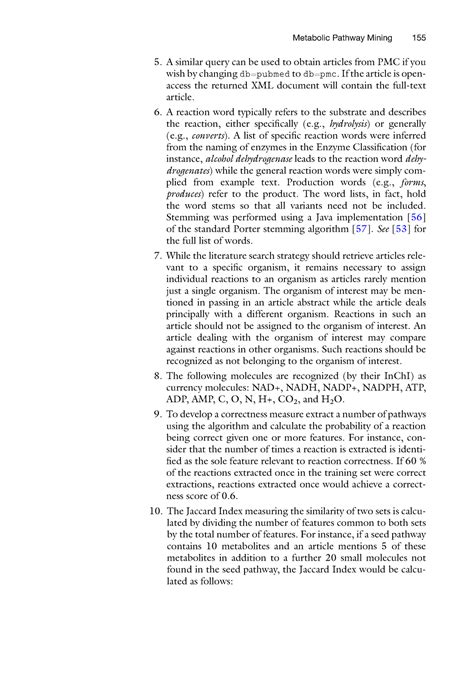 Fundamentals Of Bioinformatics 54 A Similar Query Can Be Used To Obtain Articles From Pmc If