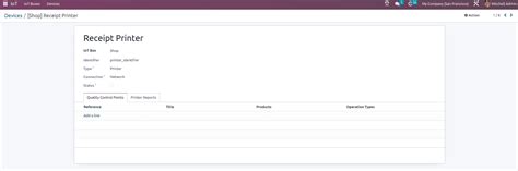 Iot Box List Connected Devices Odoo 16 Development Book