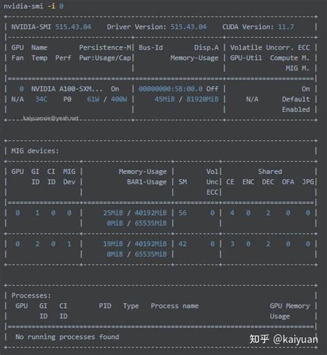 Mig Gpu简介与a100 Mig实践详解 知乎