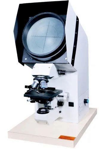 Optima Metal Binocular Projection Microscope Halogen At ₹ 14800unit