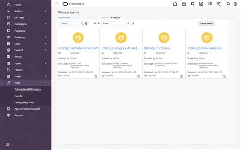 Oracle Responsys Campaign Management Cloud 22c Whats New