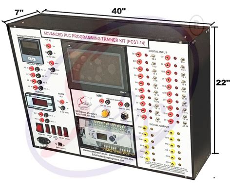 Pcst 14b Advanced Plc Programming Trainer Kit For Industrial At ₹ 155000piece In Pune