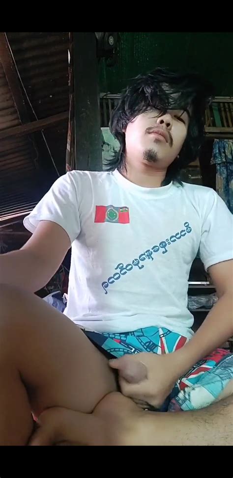 Myanmar Hot Guy Solo Play
