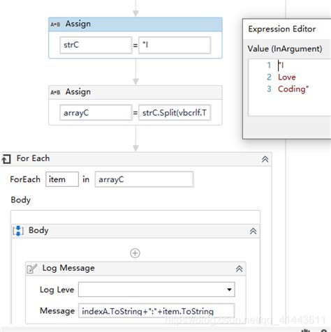 【uipath杂谈】对于字符串的处理，split方法uipath Split Csdn博客