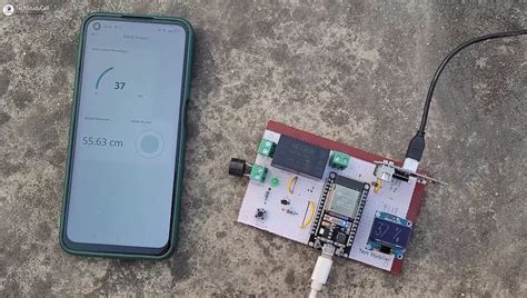 water level indicator using esp32 arduino iot cloud 2025