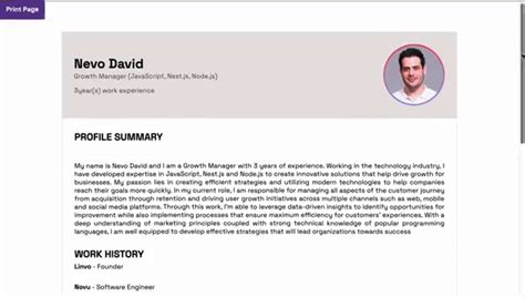 creating a resume builder with react nodejs and ai 🚀 novu