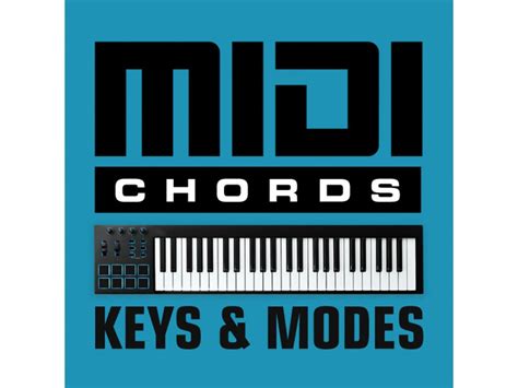 Midi Chords Keys Modes General Midi Files Etsy