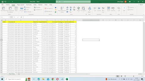 Data Entry In Low Price And Clean Excel Spreadsheet By Dhruvr244 Fiverr
