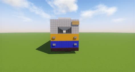 Old Mta New Flyer Xde60 Articulated Bus Minecraft Map