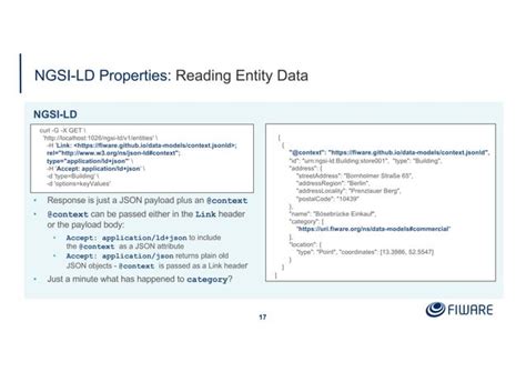 Data Modeling With Ngsi Ngsi Ld Ppt