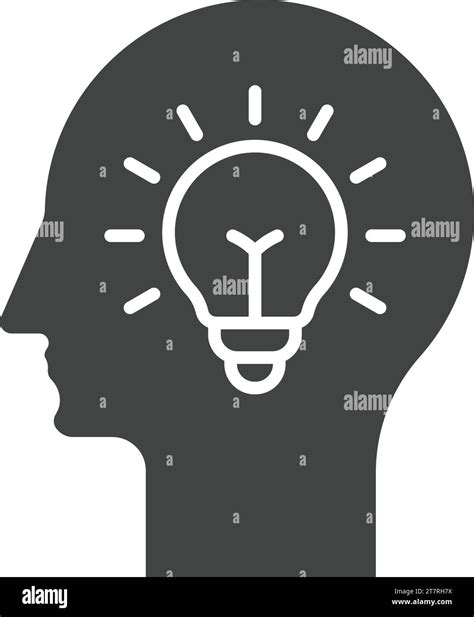 Brainstorming Icon Vector Image Stock Vector Image And Art Alamy