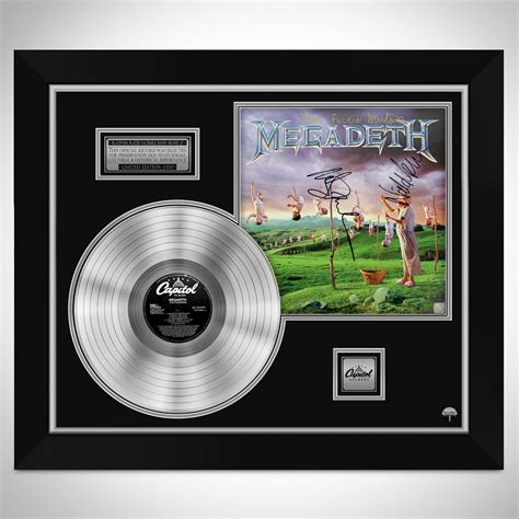 Megadeth Youthanasia Vinyl