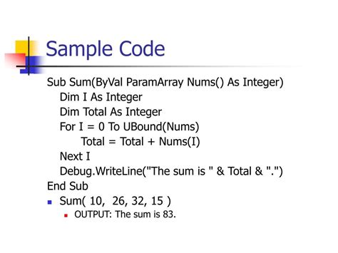 Ppt Variable Argument Lists Powerpoint Presentation Free Download Id 3950866