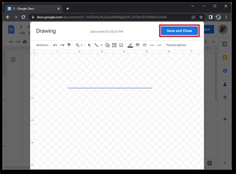 How To Add A Dotted Line In Google Docs Tab TV