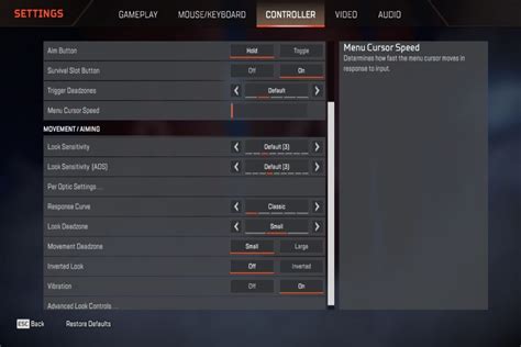 Apex Legends Aim Assist Guide Best Settings High Ground Gaming