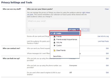 How To Makeyour Facebook Wall Posts Public