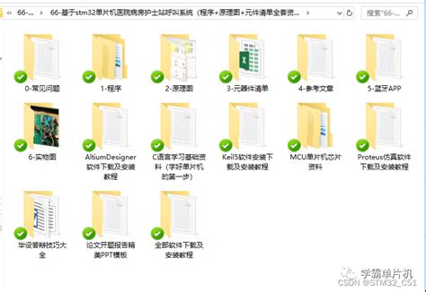66 基于stm32单片机医院病房护士站呼叫系统源程序、原理图、元件清单实物制作stm32的病房监护系统有那些元器件 Csdn博客