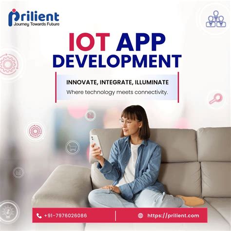 How To Develop An Internet Of Things App Prilient Technologies Pvt