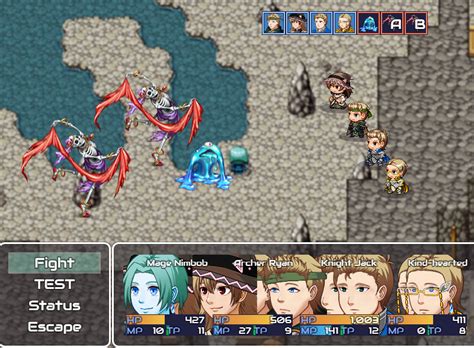 yanfly battle status window character faces overlapping rpg maker