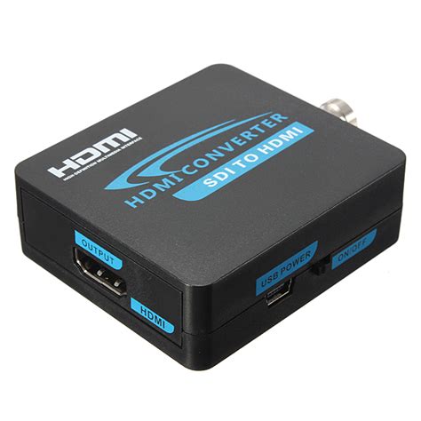 SDI To HDMI Converter SD SDI HD SDI 3G SDI To HDMI HDTV Adapter Alexnld Com