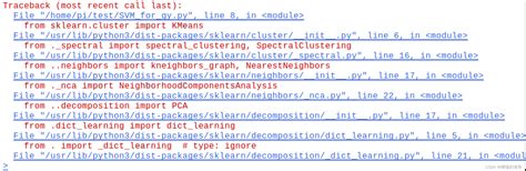 树莓派4b 安装 Sklearn树莓派安装sklearn Csdn博客