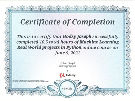 Godsy Joseph On Linkedin Machinelearning Projects Python Completed