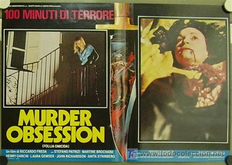 Hn76 Murder Obsession Follia Omicida Ricardo Fr Comprar Carteles Y Posters De Películas De