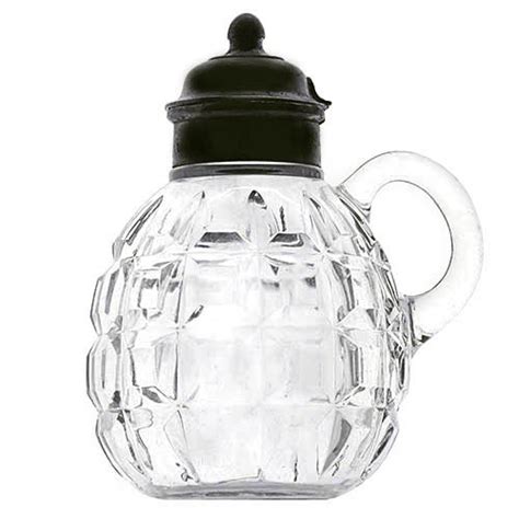 Eapg Syrup Pitcher In The Duncan George And Sons Number 331 Or Block
