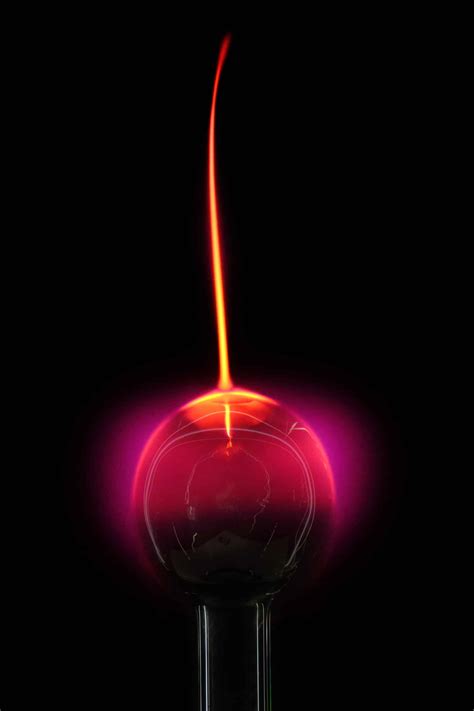 Plasma Globe Weinmayer Glasarbeiten