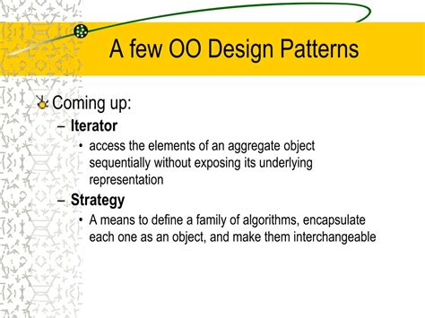 Ppt Object Oriented Design Patterns Powerpoint Presentation Free Download Id 9171989