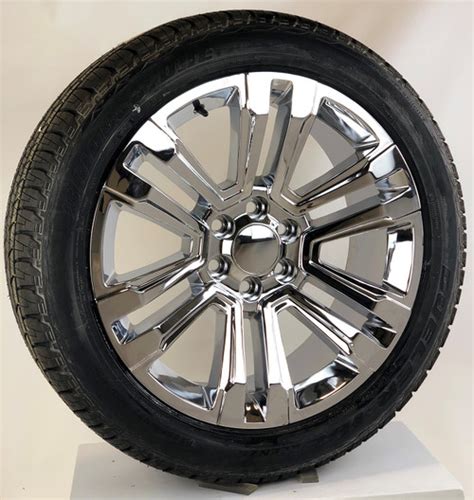 22 Inch Wheel And Tire Packages For Gmc Sierra