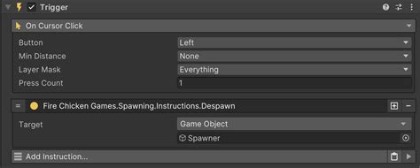 Spawning For Game Creator 2 Documentation