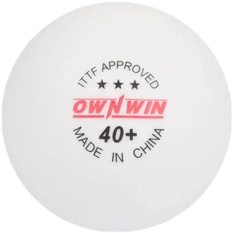 Мяч для настольного тенниса OWNWIN, 3 звезды, бесшовный, 40 + новый ...