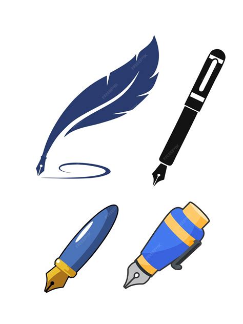 Premium Vector Vector Pen Icon Ilusstration Pen
