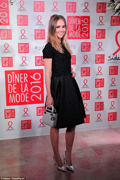 Diane Kruger Looks Leggy In A Thigh Skimming Floral Mini Dress As She