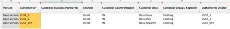 Setting Up Realignment In Ibp Sap Community