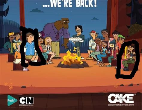 A Their Both The Only Ones Not Smiling And People Say They Have No Build Up R Totaldrama