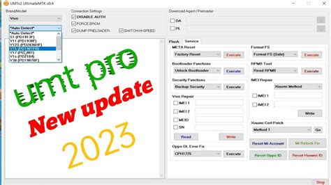 UMT New Update 2023 UltimateMTK2 V0 4 YouTube
