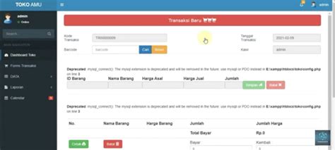Source Code Aplikasi Toko Berbasis Web Php Mysql Php Id Blog