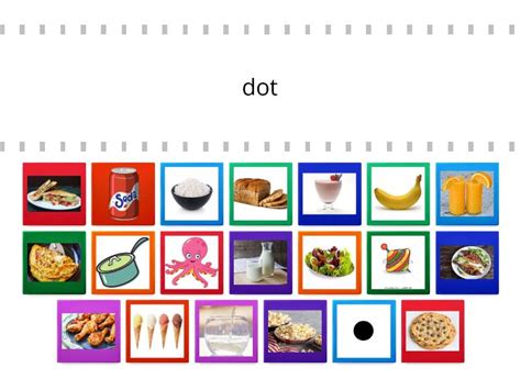 Naming Object Find The Match
