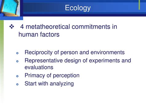 Ppt Ecological Interface Design Progress And Challenges Powerpoint Presentation Id 4562785