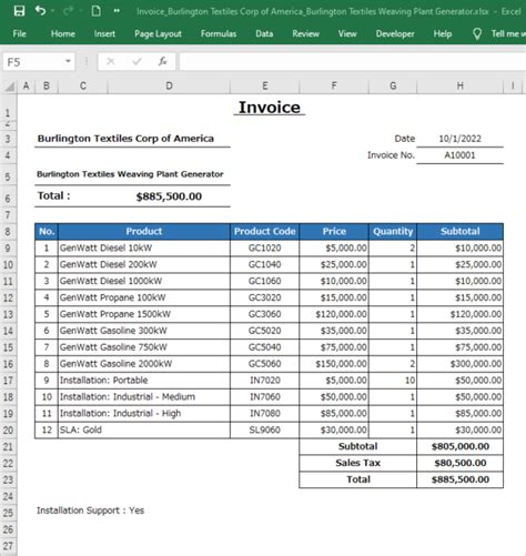 Generate An Excel File In Salesforce Using Office File Creator 2 Create A Template Record