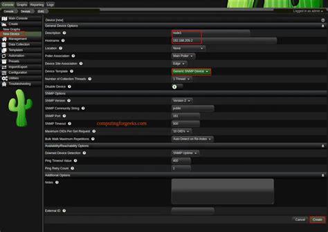 How To Install Cacti On Rocky Linux 9 Almalinux 9 Computingforgeeks