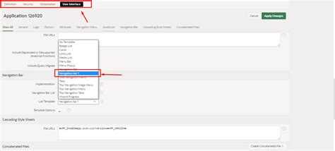 Add Search Option On Navigation Bar Oracle Apex Ontoor Blogs